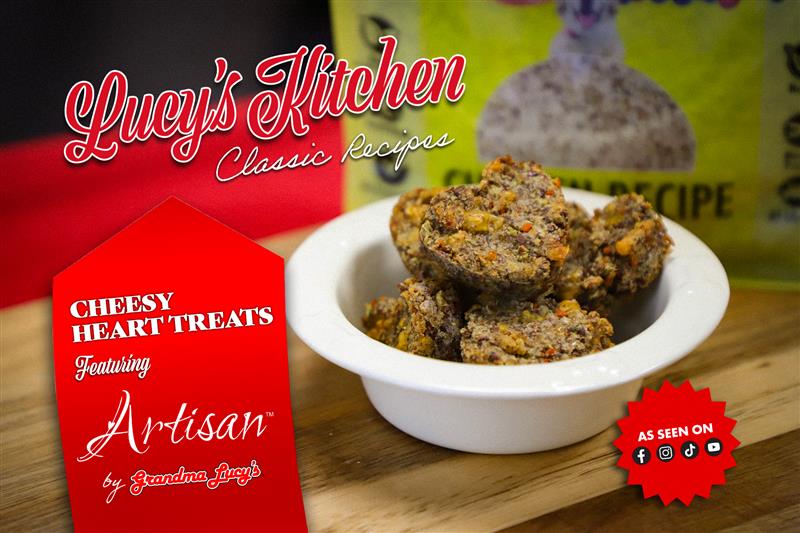 Let's Make Baked Cheesy Hearts! – Grandma Lucy's