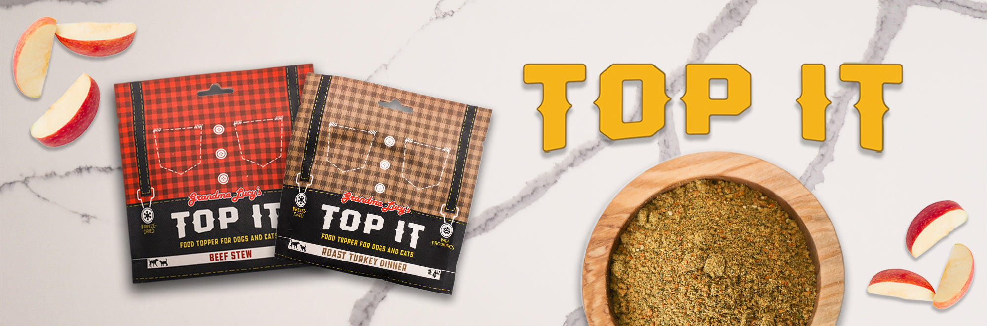 Top It – Grandma Lucy's