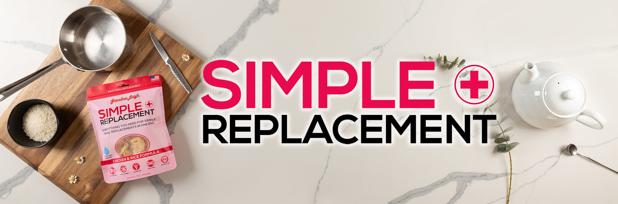 Simple Replacement – Grandma Lucy's