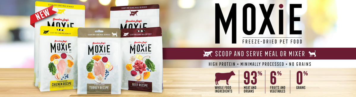 Moxie Dog Food – Grandma Lucy's