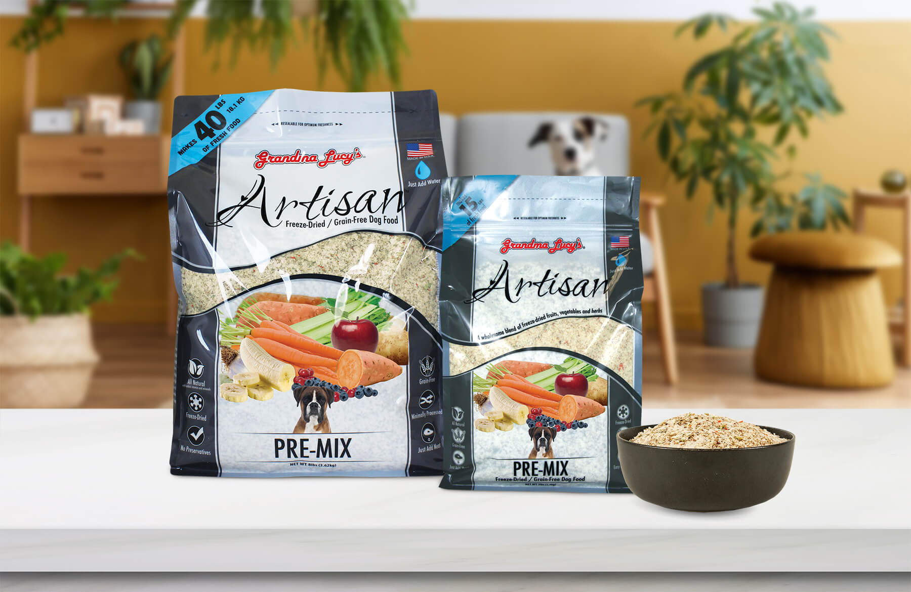 Artisan Dog Food – Grandma Lucy's